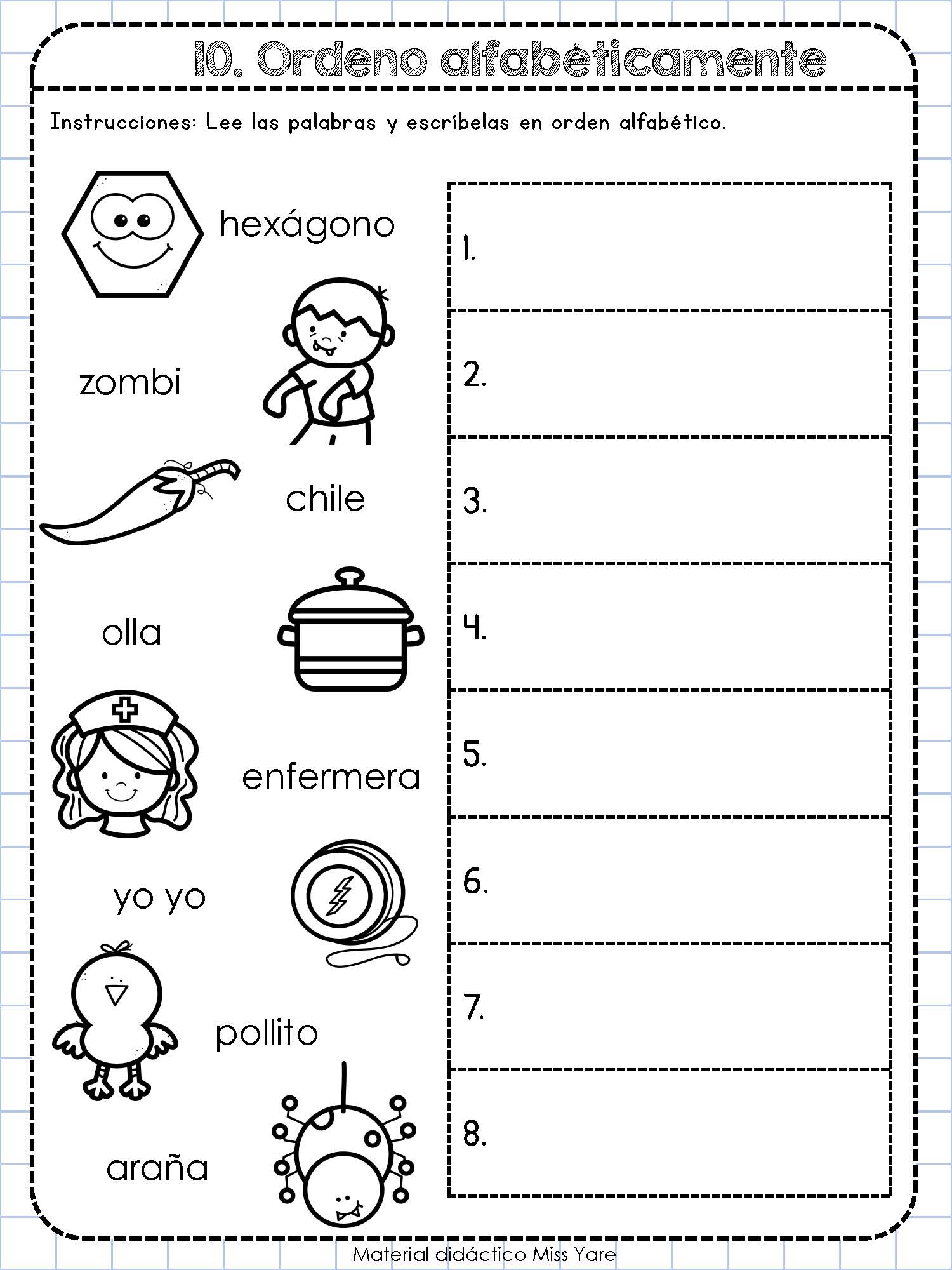 3° CUADERNO DE REPASO CONOCIMIENTOS PREVIOS_Página_11 - Imagenes Educativas