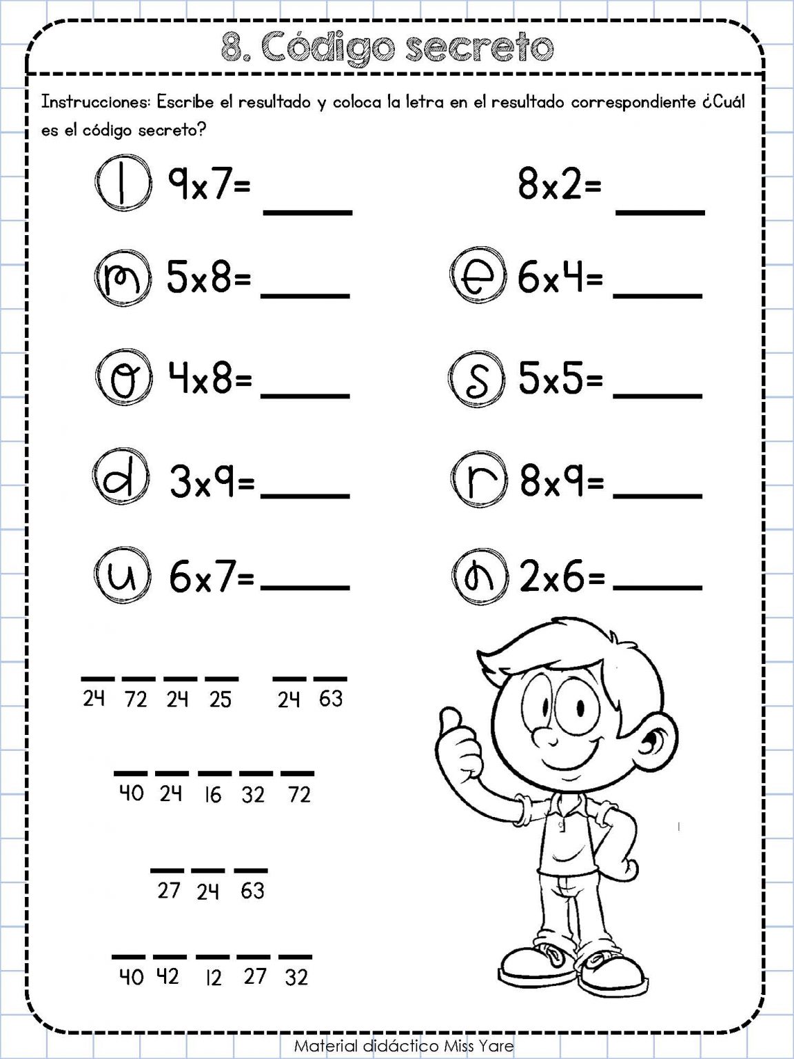 CUADERNO DE REPASO CONOCIMIENTOS PREVIOS PARA TERCER GRADO - Imagenes ...