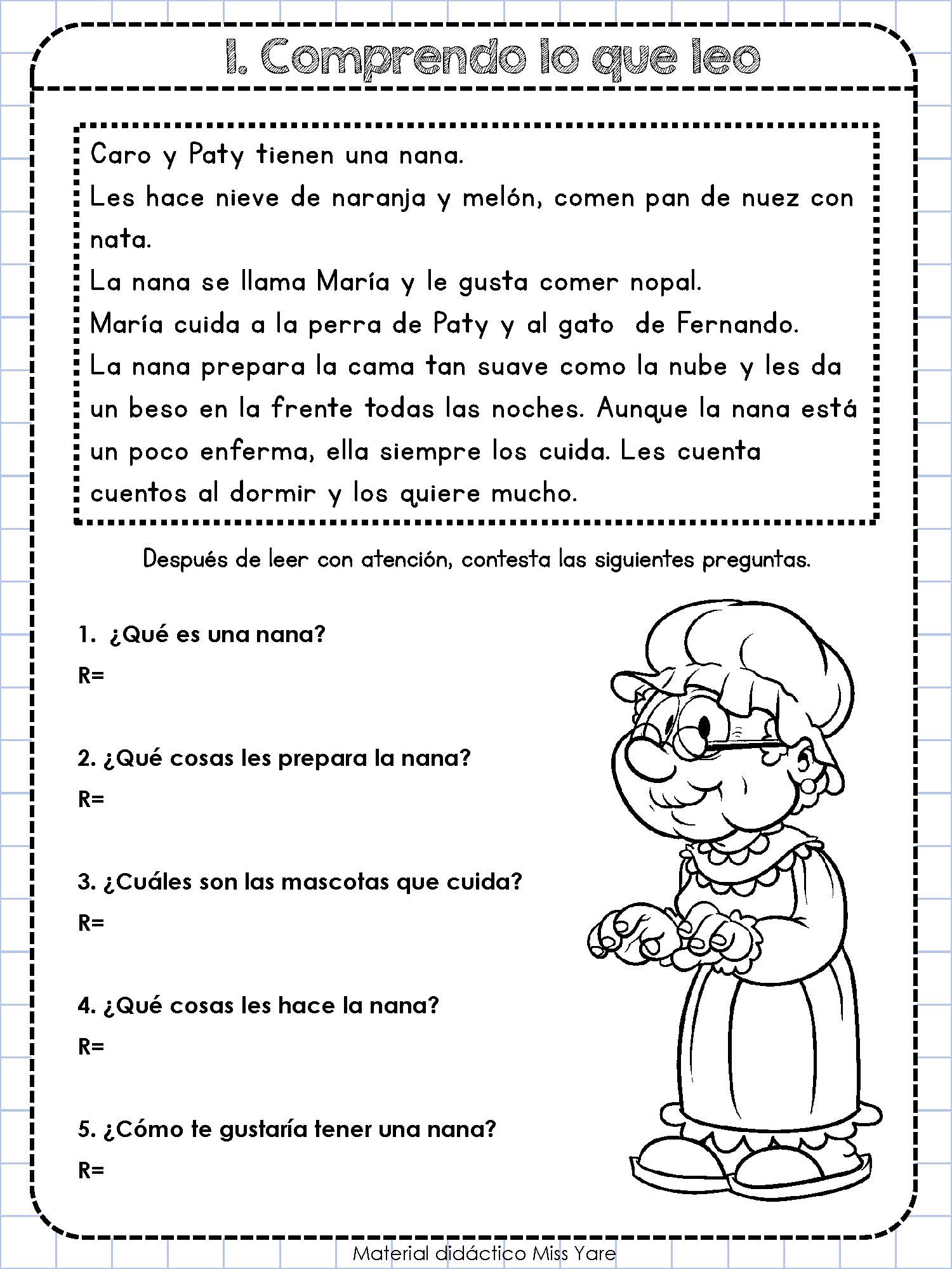 Cuadernillo Cuarto Grado De Primaria