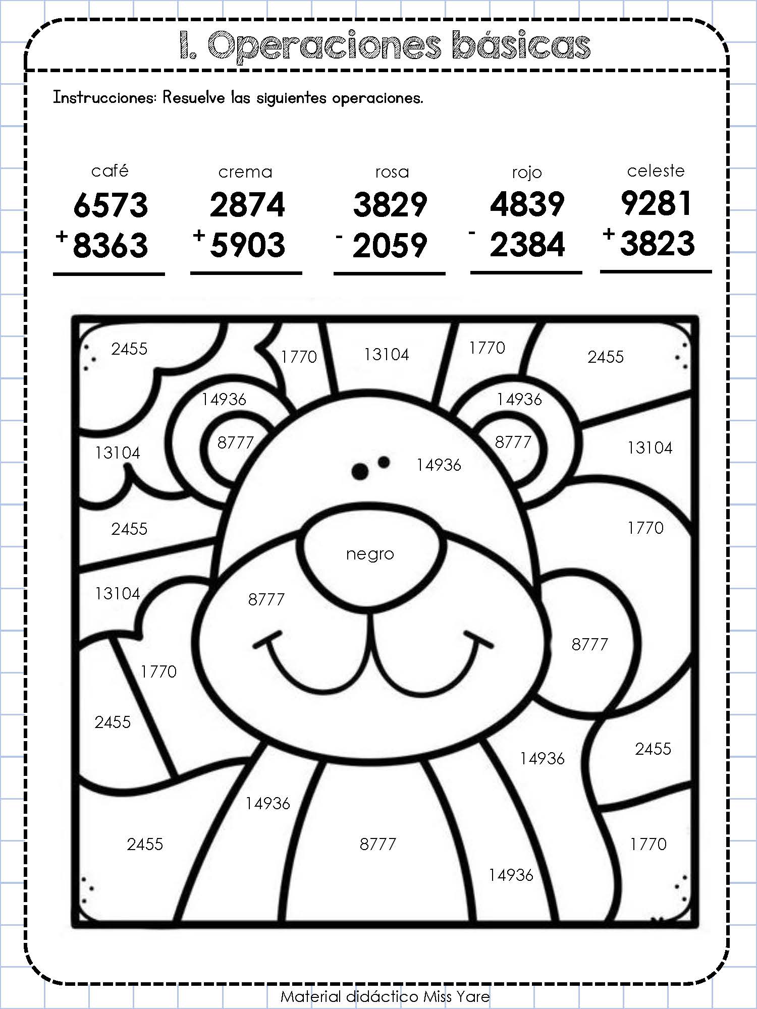 CUADERNO DE REPASO CONOCIMIENTOS PREVIOS PARA QUINTO GRADO - Imagenes ...