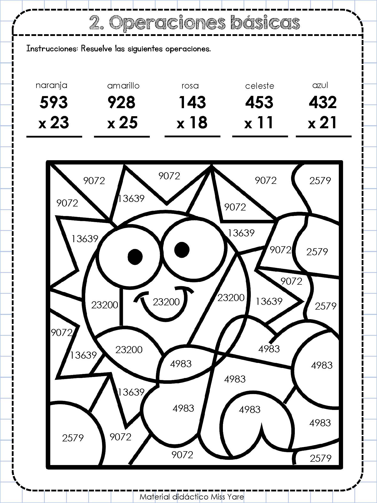 CUADERNO DE REPASO CONOCIMIENTOS PREVIOS PARA QUINTO GRADO - Imagenes ...