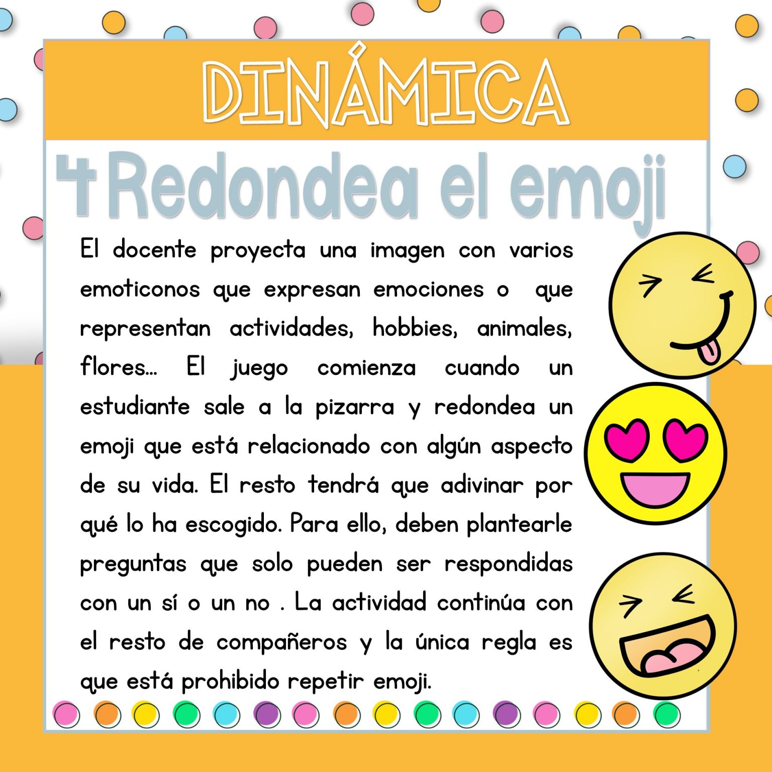 5 DINÁMICAS PARA LOS PRIMEROS DÍAS DEL CURSO 2022-2023 PARTE 2 ...