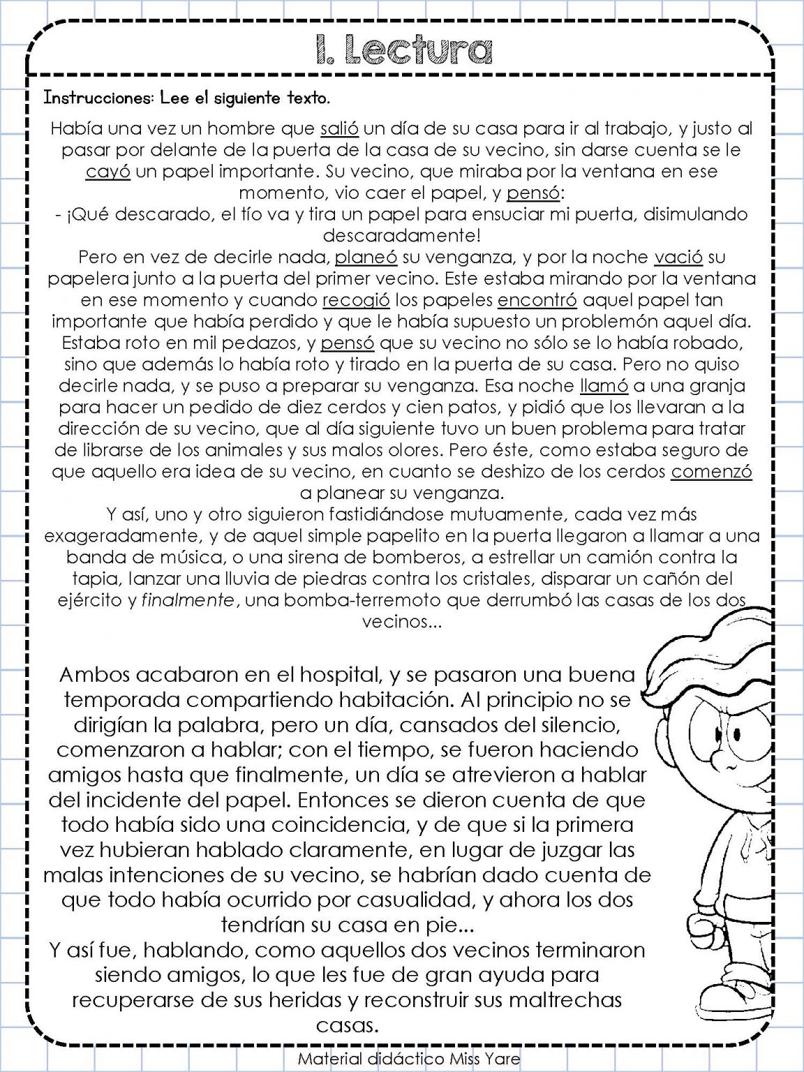 CUADERNO DE REPASO CONOCIMIENTOS PREVIOS PARA QUINTO GRADO - Imagenes Educativas
