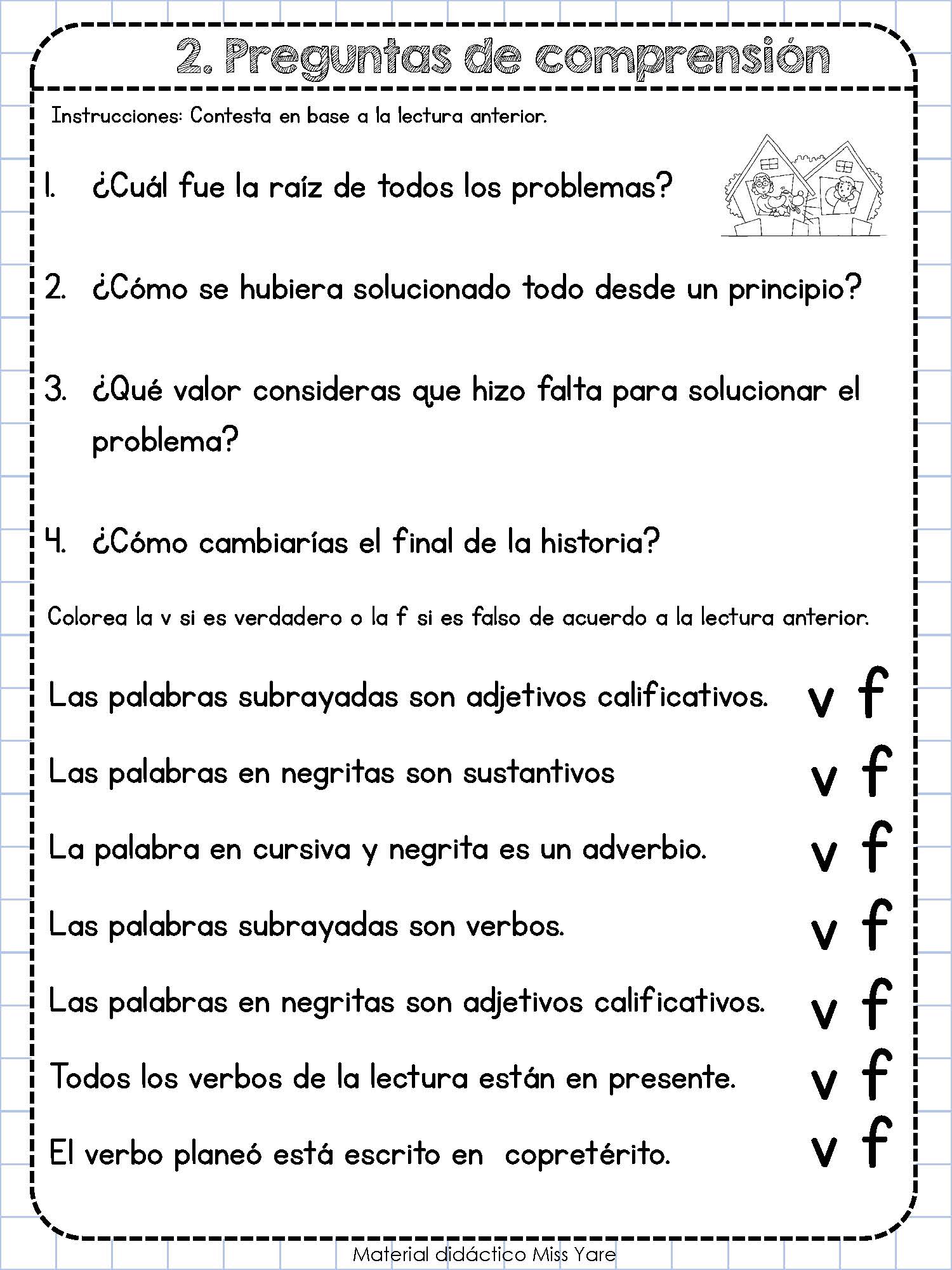 Cuadernillo Para Quinto Grado