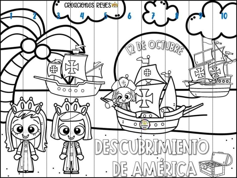 DESCUBRIMIENTO DE AMÉRICA CRISTOBAL COLÓN (4) - Imagenes Educativas