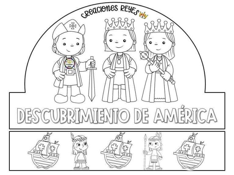 DESCUBRIMIENTO DE AMÉRICA CRISTOBAL COLÓN (7) - Imagenes Educativas