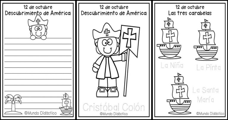 Descubrimiento de América Recopilatorio de materiales - Imagenes Educativas