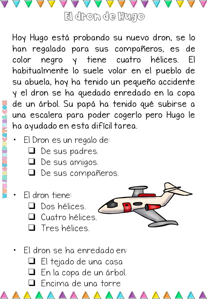 Lecturas Cortas Para Trabajar La Comprensión Lectora 8 Imagenes
