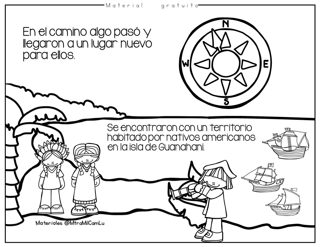 12 DE OCTUBRE UN ENCUENTRO ENTRE DOS MUNDOS ACTIVIDADES PARA PRIMARIA ... 12 DE OCTUBRE UN ENCUENTRO ENTRE DOS MUNDOS ACTIVIDADES PARA PRIMARIA ...