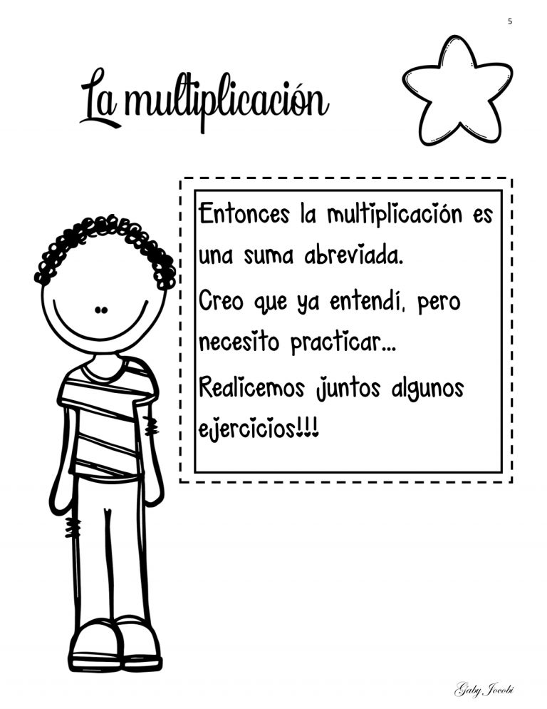 CUADERNO APRENDO LAS TABLAS DE MULTIPLICAR + DE 100 PÁGINAS - Imagenes ...