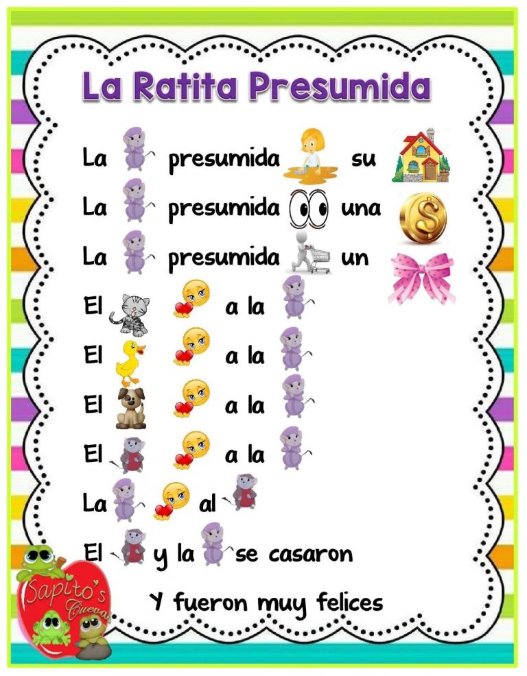 101 CUENTOS CON PICTOGRAMAS PARA NIÑOS - Imagenes Educativas