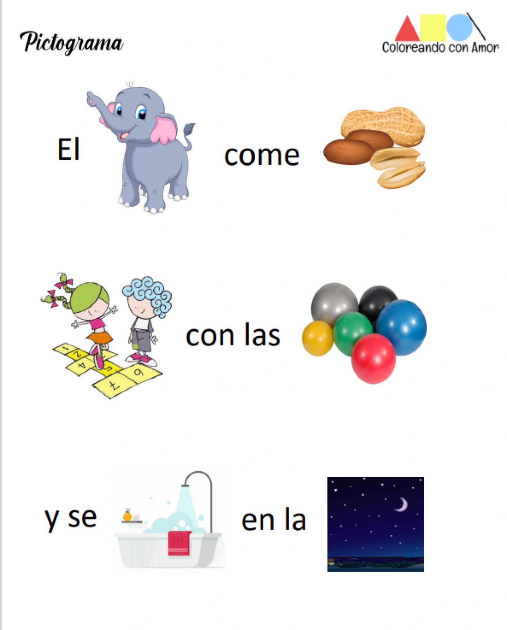 101 CUENTOS CON PICTOGRAMAS PARA NIÑOS - Imagenes Educativas