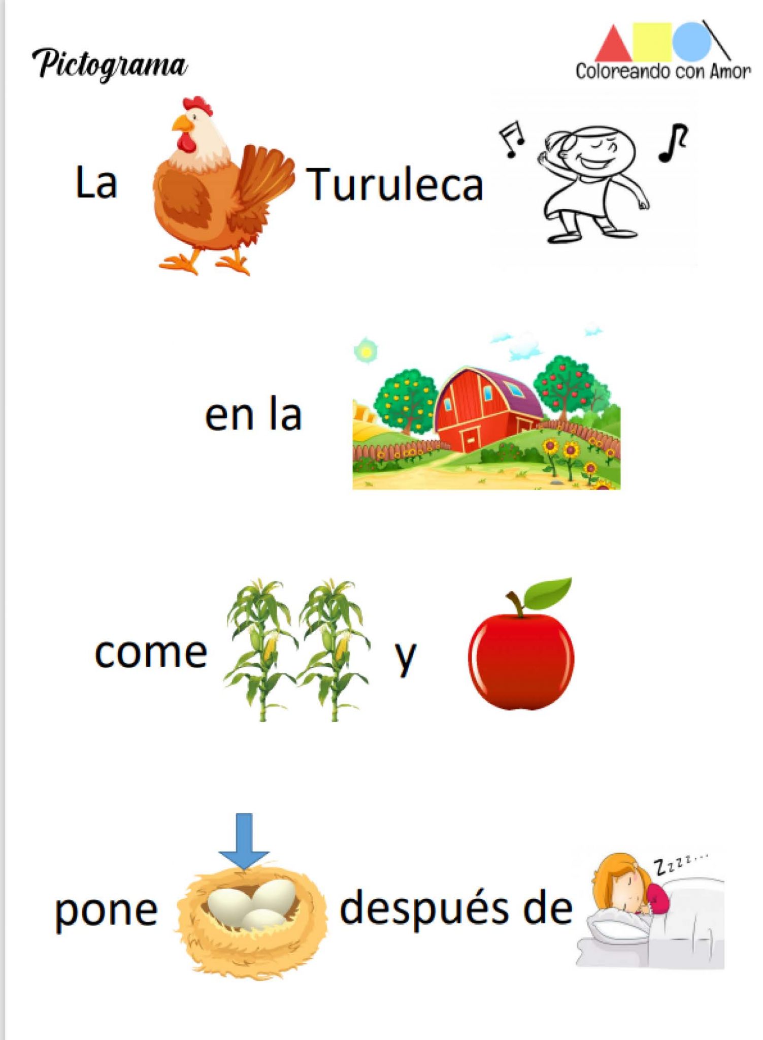 101 CUENTOS CON PICTOGRAMAS PARA NIÑOS - Imagenes Educativas