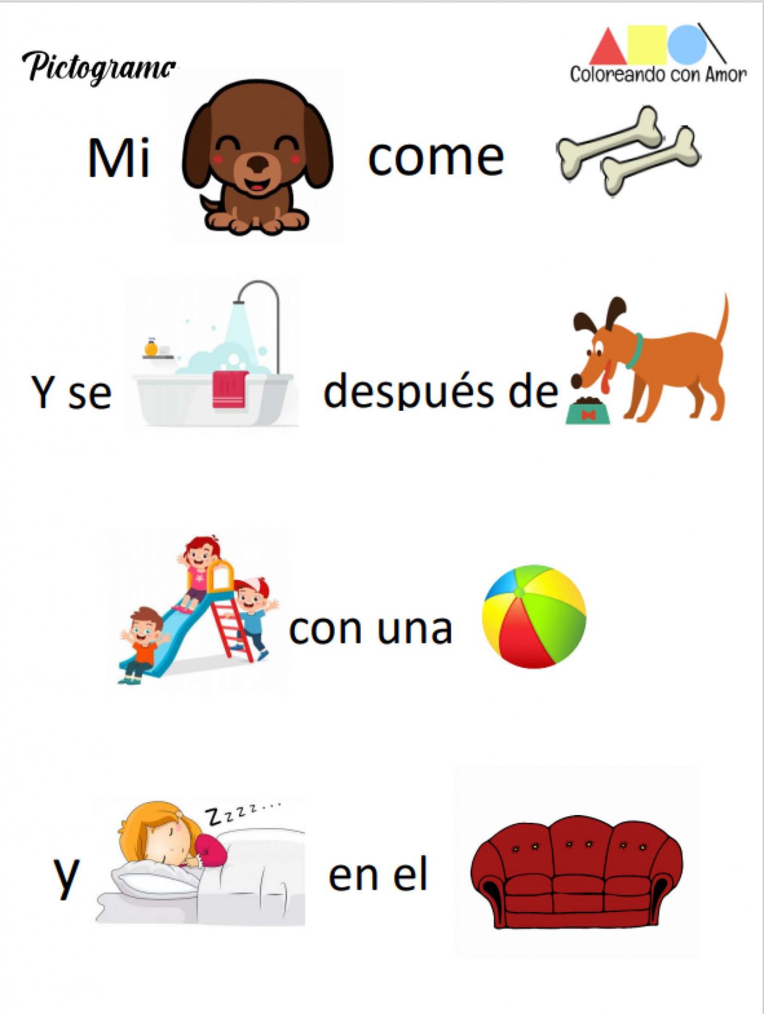 101 CUENTOS CON PICTOGRAMAS PARA NIÑOS - Imagenes Educativas