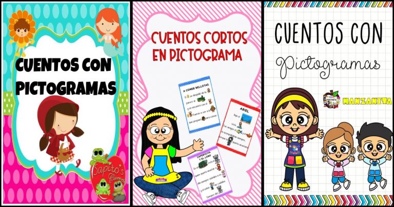 101 CUENTOS CON PICTOGRAMAS PARA NIÑOS - Imagenes Educativas