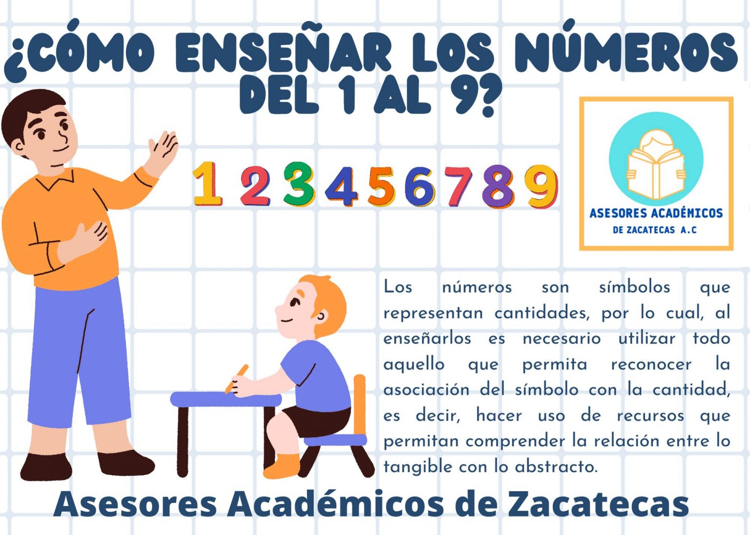 IDEAS PARA ENSEÑAR LOS NÚMEROS DEL 1 AL 9 - Imagenes Educativas