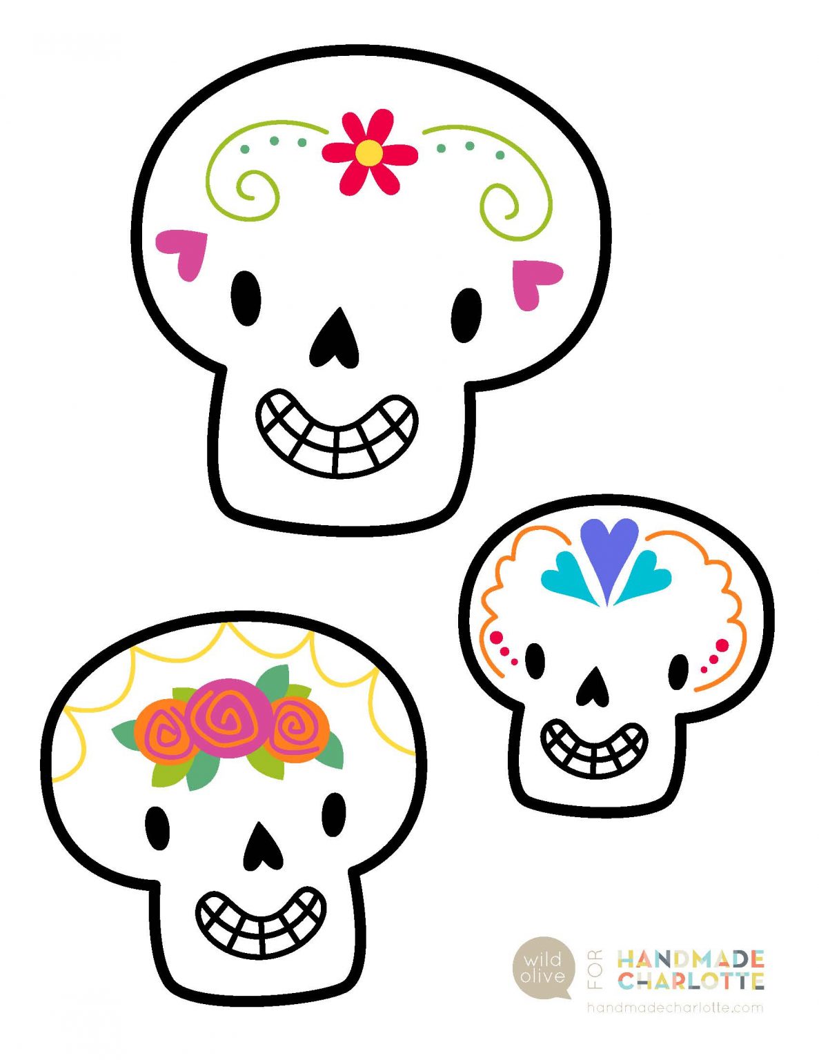 PRINTABLE DIA DE MUERTOS - Imagenes Educativas PRINTABLE DIA DE MUERTOS - Imagenes Educativas