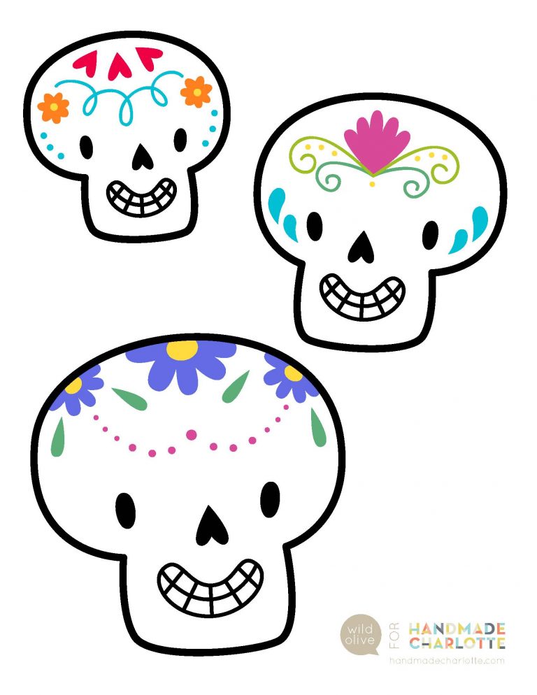 PRINTABLE DIA DE MUERTOS - Imagenes Educativas PRINTABLE DIA DE MUERTOS - Imagenes Educativas