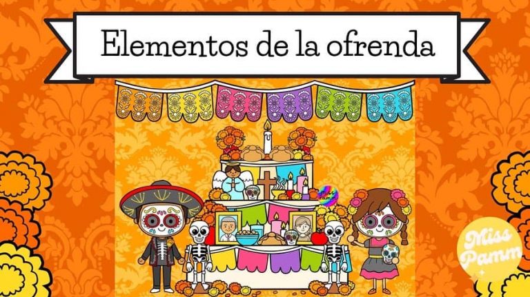 SIGNIFICADO DE LOS ELEMENTOS DE UNA OFRENDA DE DÍA DE MUERTOS ...
