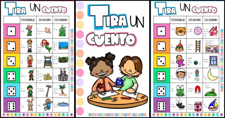El dado de los cuentos - Imagenes Educativas