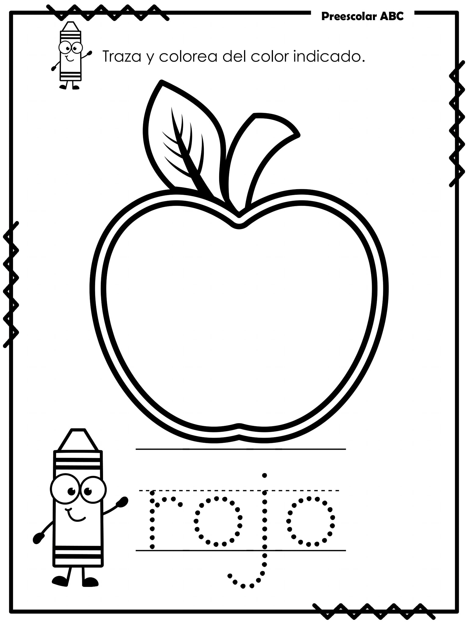 101 Fichas Y Actividades Para Preescolar E Infantil 21 Imagenes