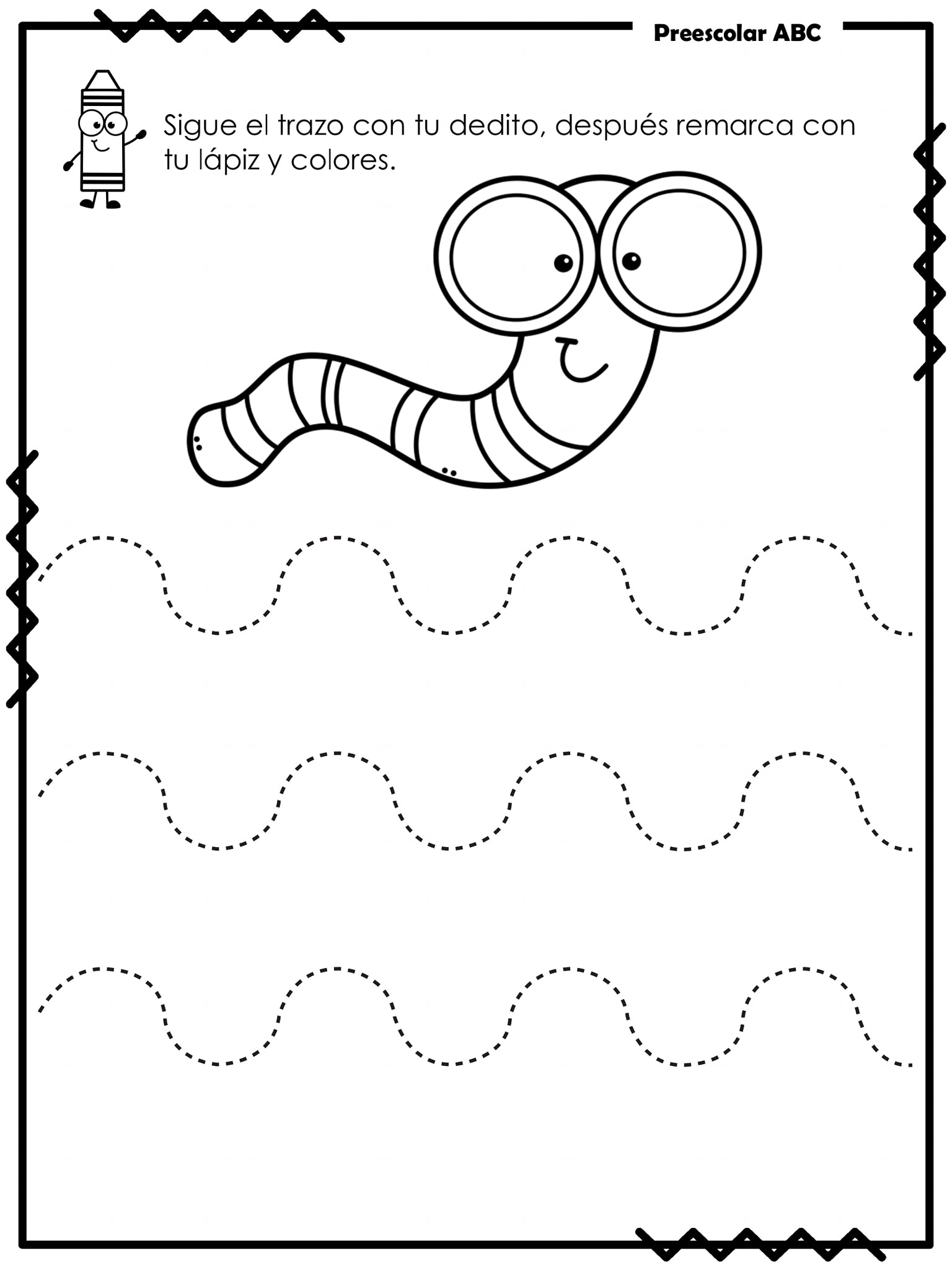 101 Fichas Y Actividades Para Preescolar E Infantil 22 Imagenes