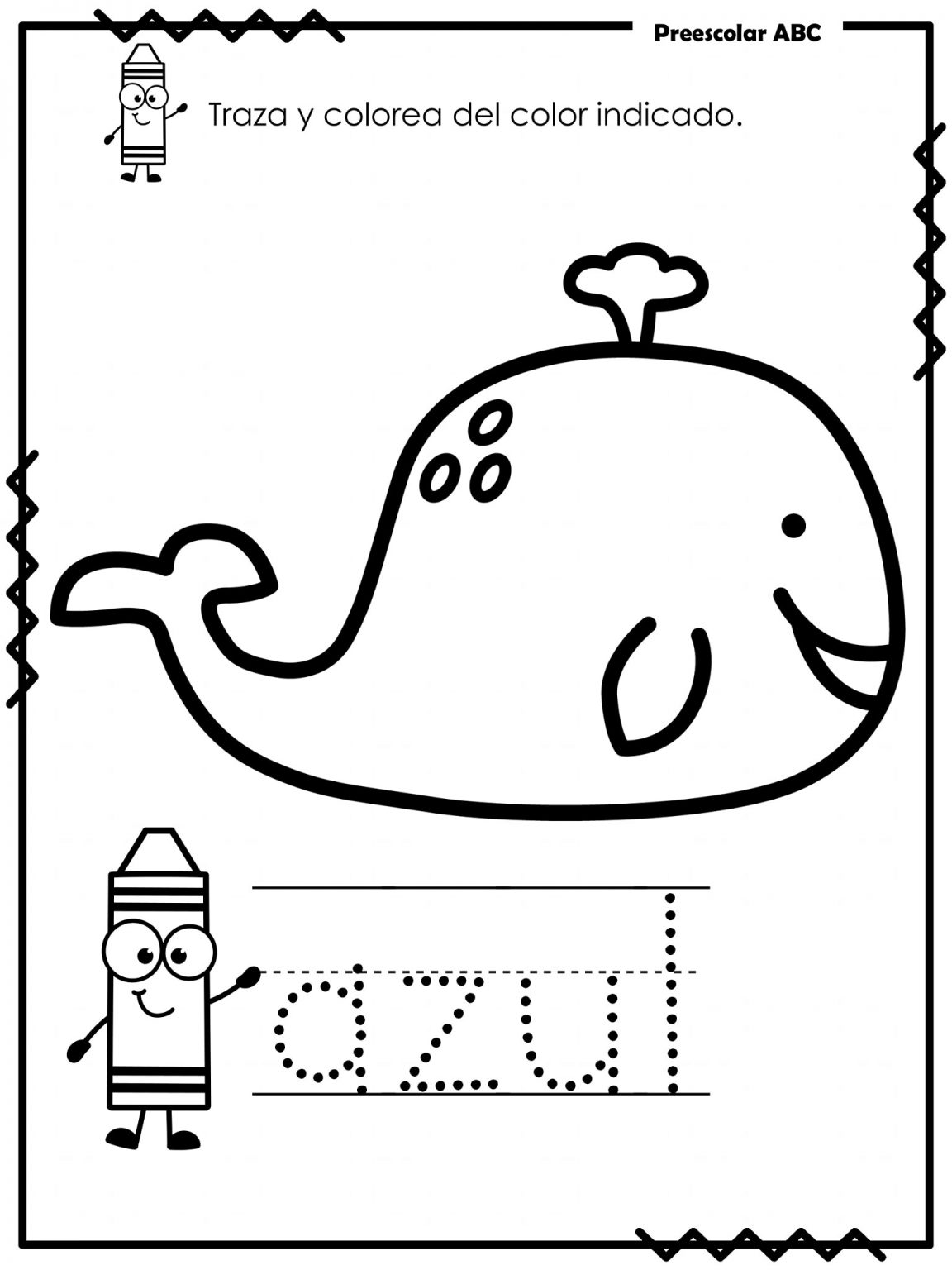 101 FICHAS Y ACTIVIDADES PARA PREESCOLAR E INFANTIL (23) - Imagenes ...