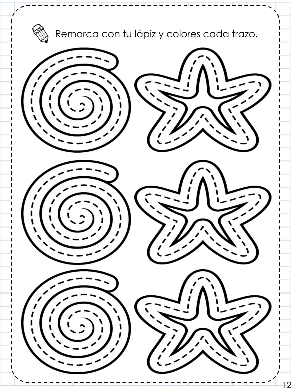 101 fichas y actividades para Preescolar e Infantil: trazo, apresto ...