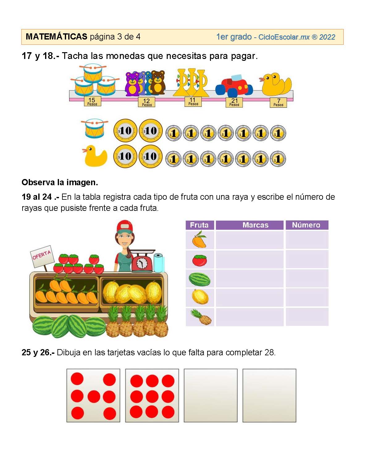 EXAMEN TRIMESTRE BLOQUE I 1° PRIMARIA CICLO ESCOLAR 2022-2023_Página_04 ...