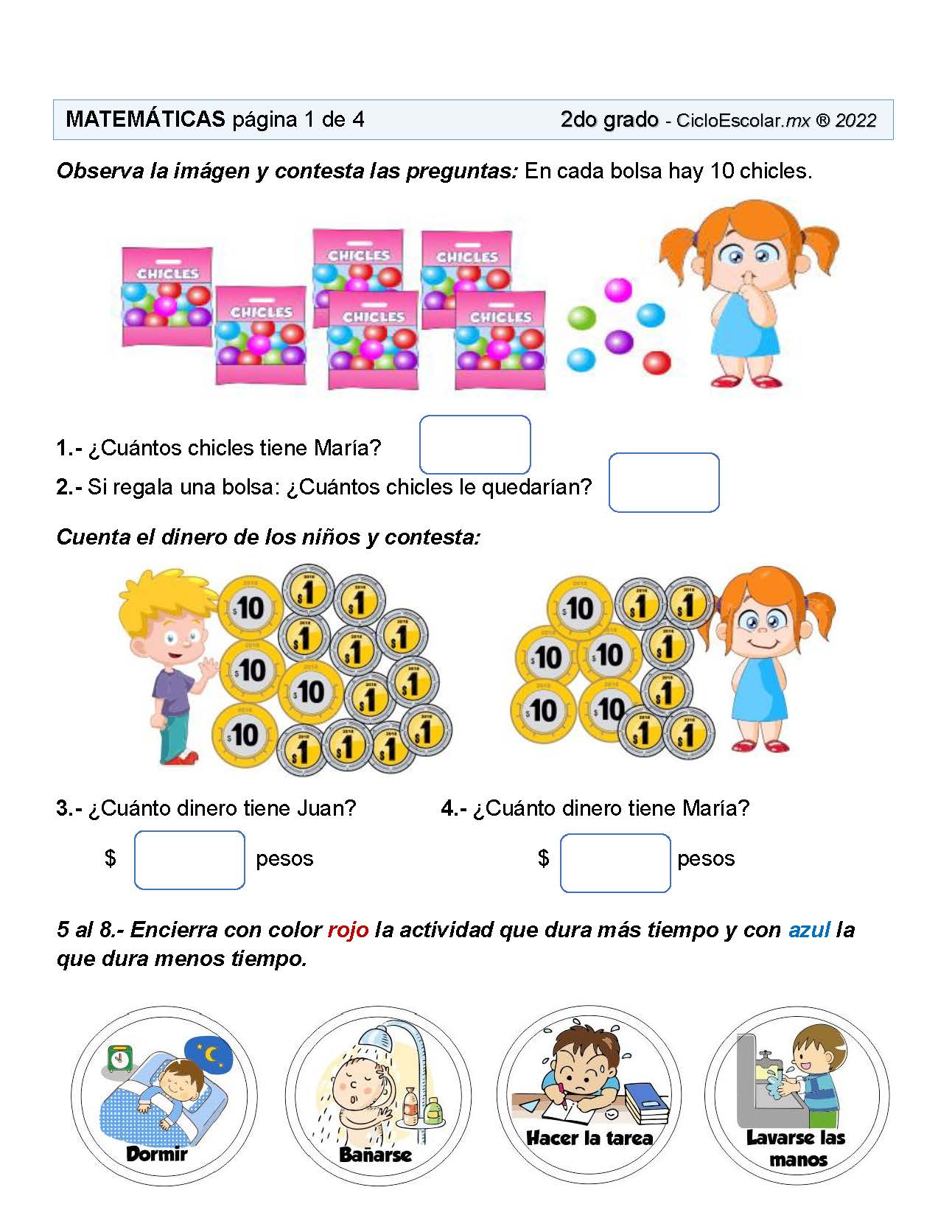EXAMEN TRIMESTRE BLOQUE I 2° PRIMARIA CICLO ESCOLAR 2022-2023_Página_02 ...