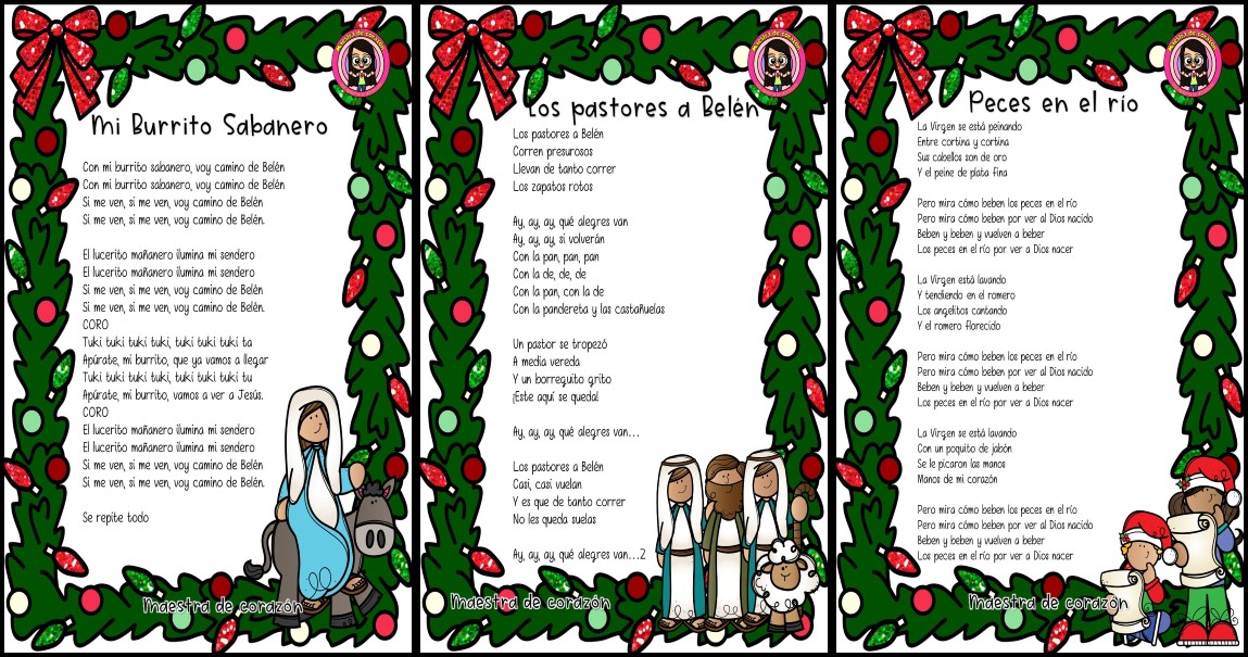 Villancicos Navideños Para Niños Imagenes Educativas
