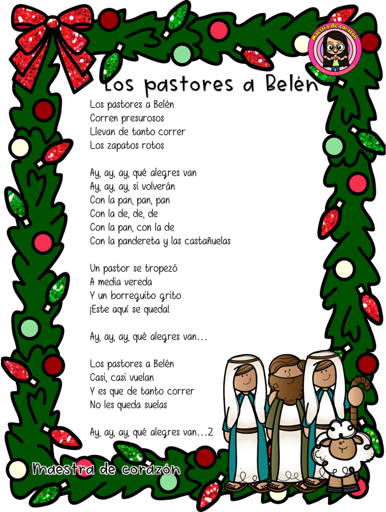 VILLANCICOS NAVIDEÑOS PARA NIÑOS (4) - Imagenes Educativas