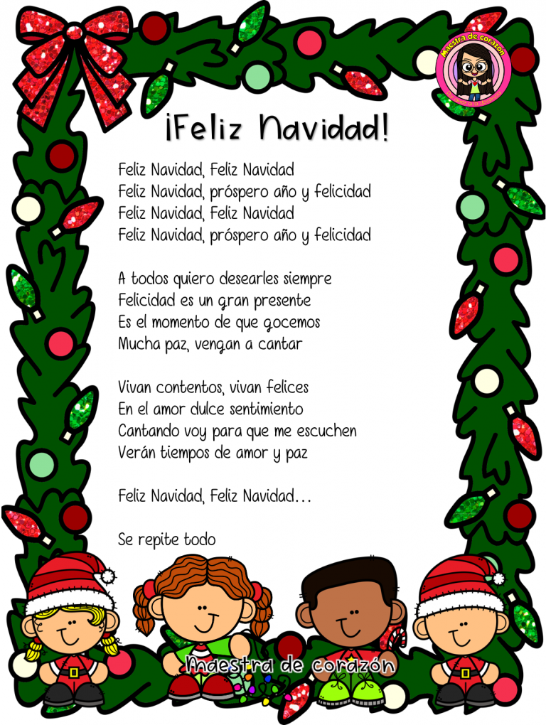 VILLANCICOS NAVIDEÑOS PARA NIÑOS - Imagenes Educativas