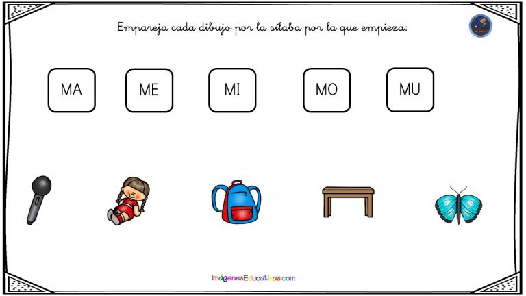 silaba inicial m l p s n t (1) - Imagenes Educativas