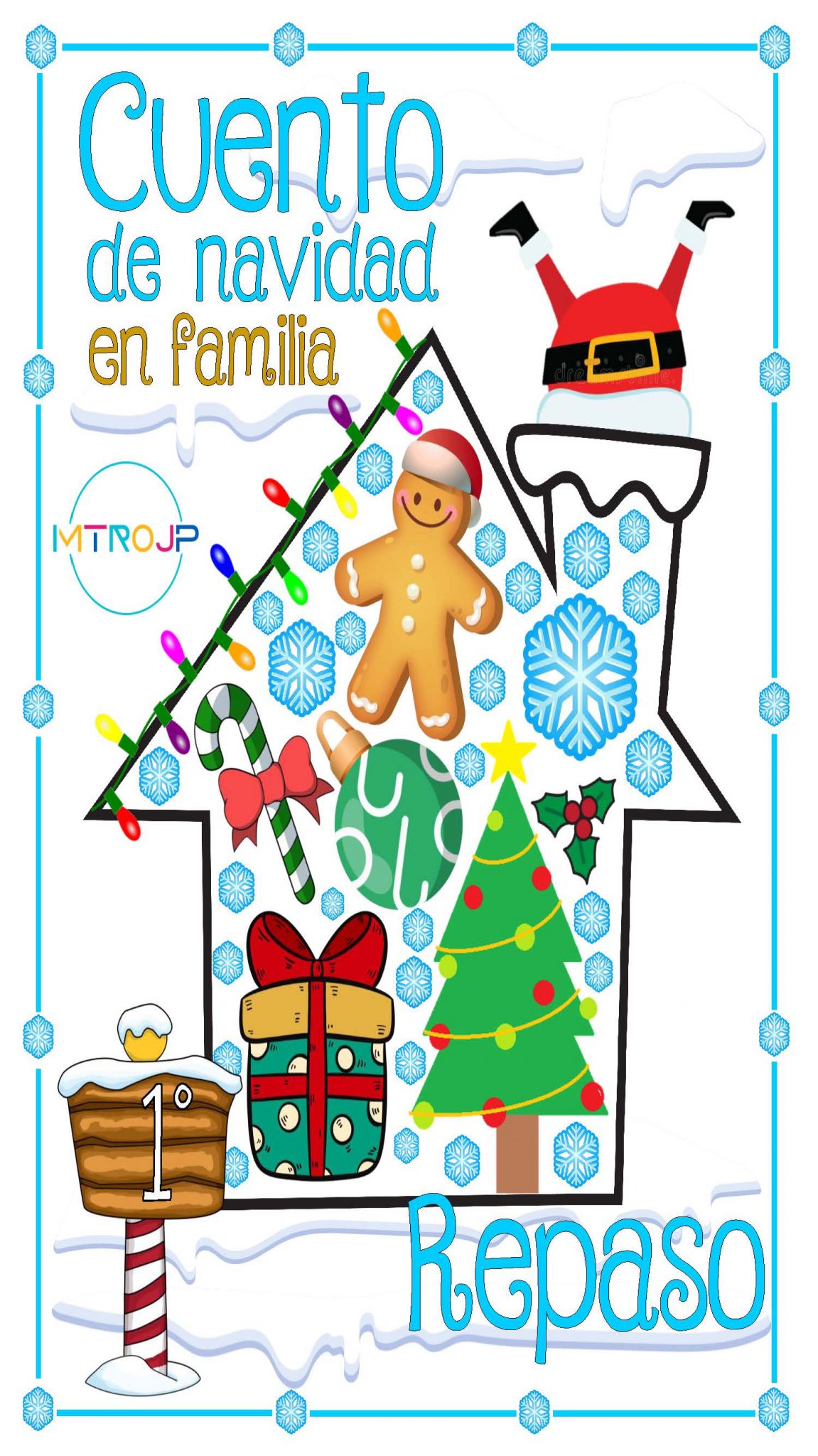 CUADERNO PARA REPASAR Y DIVERTIRSE EN NAVIDAD 1º DE PRIMARIA - Imagenes ...
