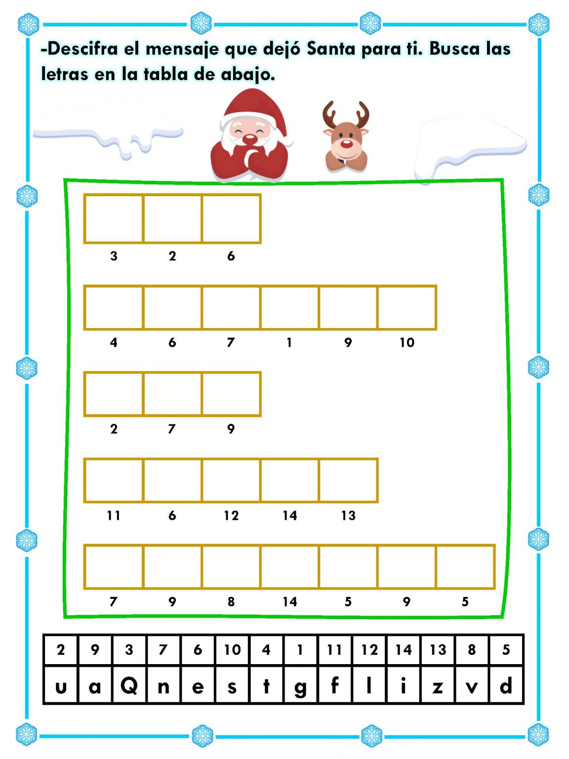CUADERNO PARA REPASAR Y DIVERTIRSE EN NAVIDAD 1º DE PRIMARIA - Imagenes ...