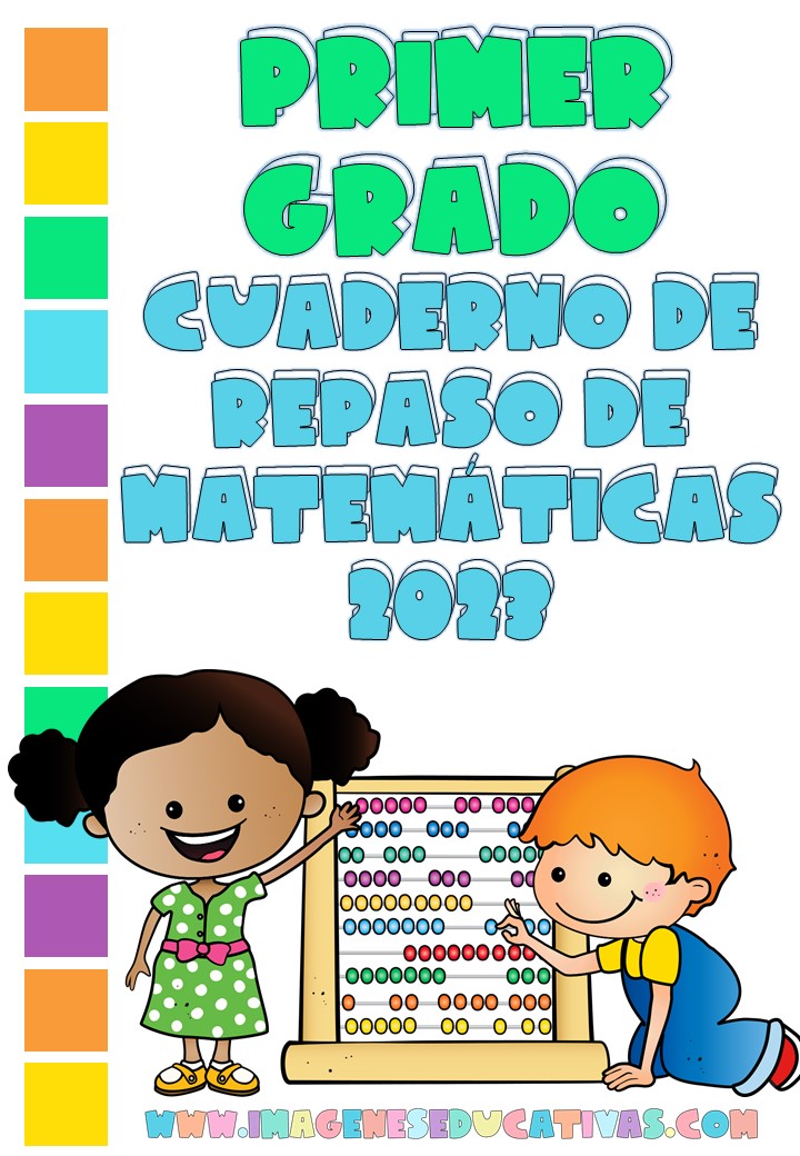 1º GRADO CUADERNO DE REPASO MATEMATICAS PARA PRIMARIA 2023 - Imagenes ...