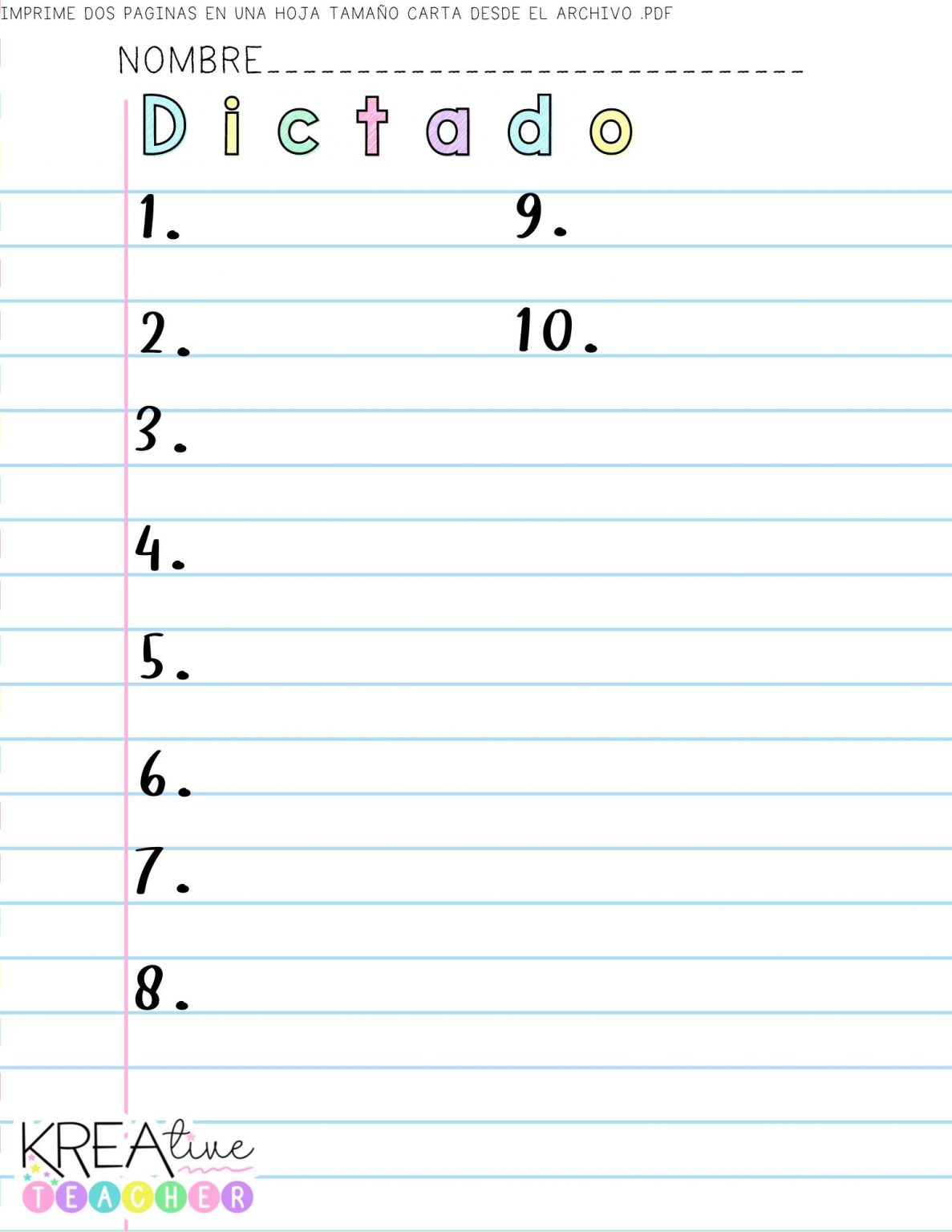 ACTIVIDADES DE DICTADO CON SÍLABAS TRABADAS - Imagenes Educativas