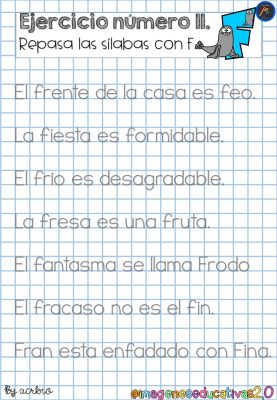 CUADERNO LECTOESCRITURA SILÁBICO LETRAS D-N-F-T PARA RECONOCER (14 ...