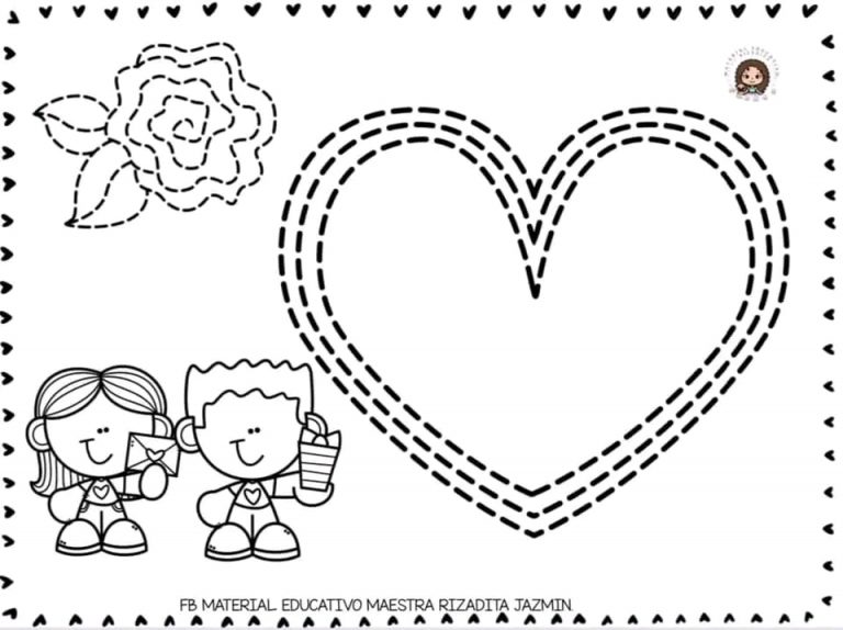 ACTIVIDADES PARA EL DÍA DEL AMOR Y LA AMISTAD - Imagenes Educativas