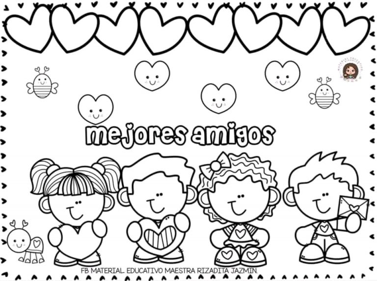 ACTIVIDADES PARA EL DÍA DEL AMOR Y LA AMISTAD - Imagenes Educativas