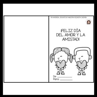 ACTIVIDADES PARA EL DÍA DEL AMOR Y LA AMISTAD - Imagenes Educativas