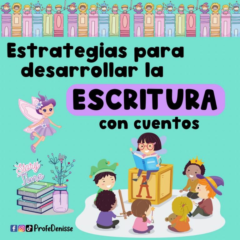 ESTRATEGIAS PARA DESARROLLAR LA ESCRITURA CON CUENTOS - Imagenes Educativas