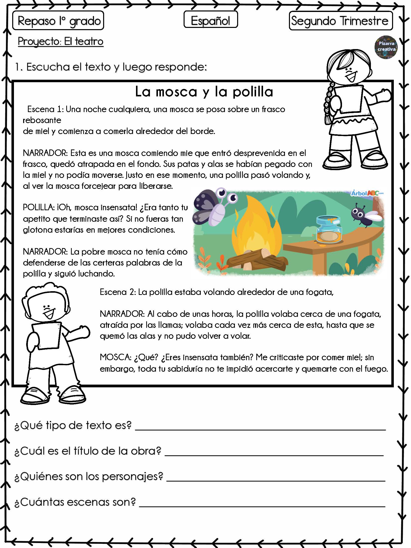 CUADERNO DE REPASO PARA PRIMER GRADO - Imagenes Educativas