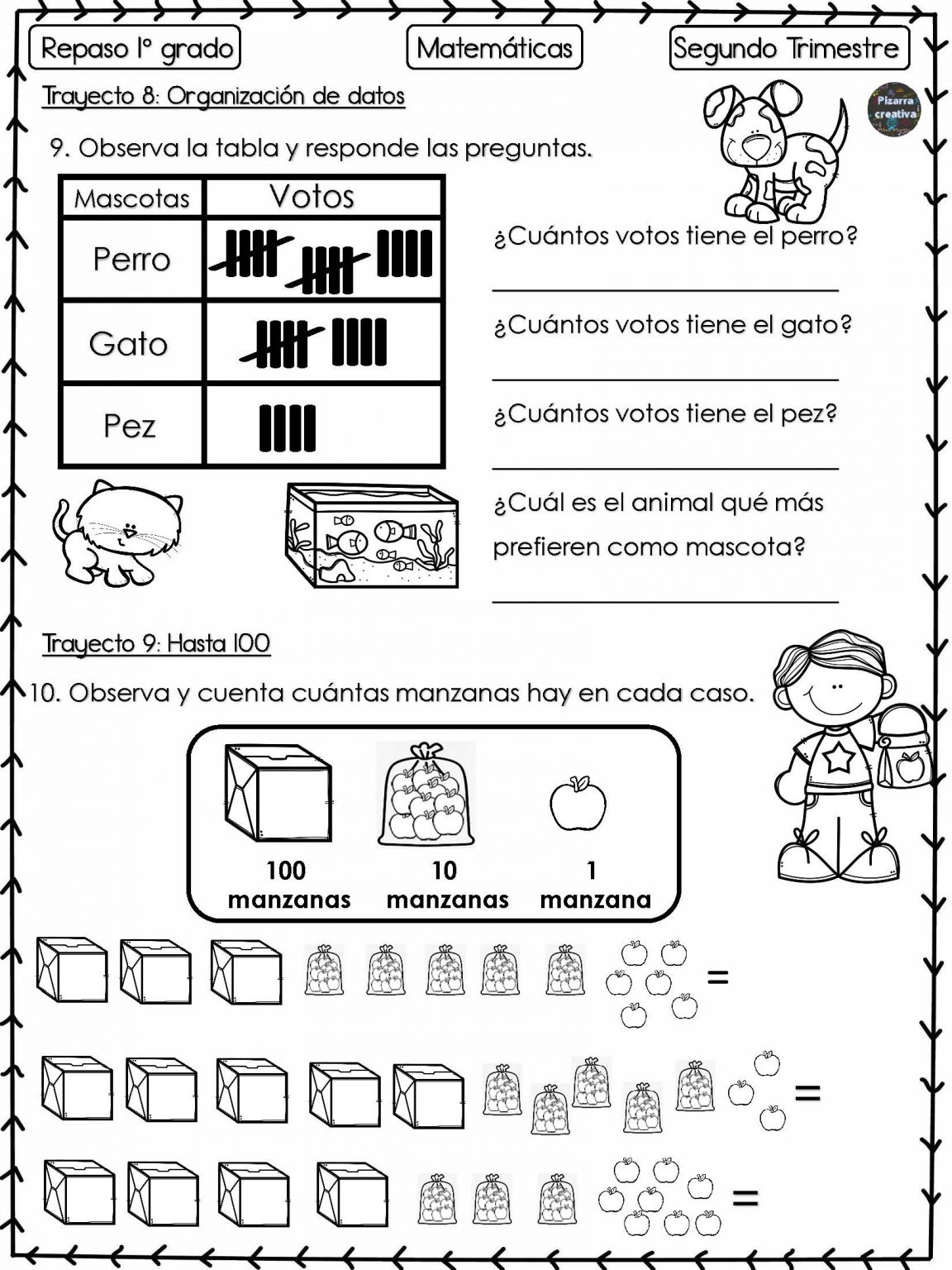 CUADERNO DE REPASO PARA PRIMER GRADO - Imagenes Educativas