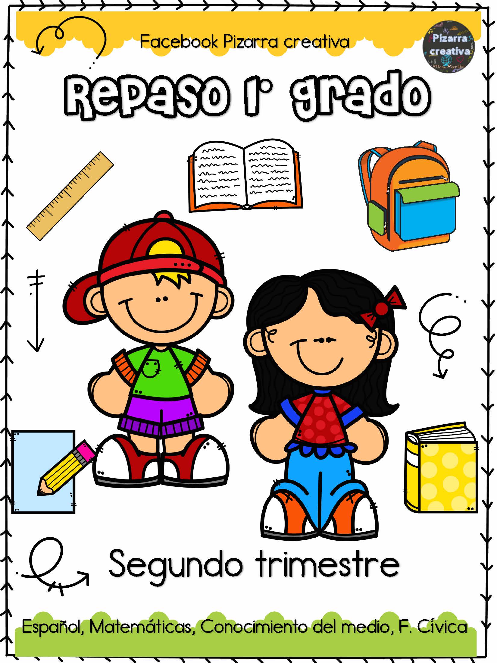 Cuaderno De Repaso Para Primer Grado Imagenes Educativas
