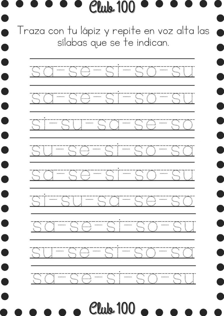 250 PÁGINAS PARA TRABAJAR SÍLABAS SIMPLES CUADERNO COMPLETO - Imagenes ...