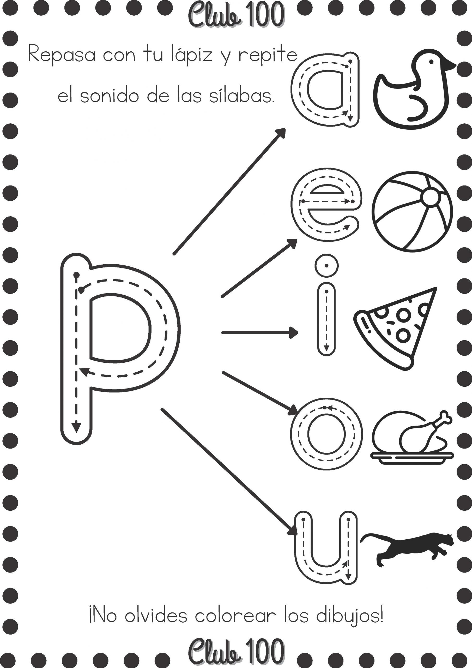 250 PÁGINAS PARA TRABAJAR SÍLABAS SIMPLES CUADERNO COMPLETO - Imagenes ...