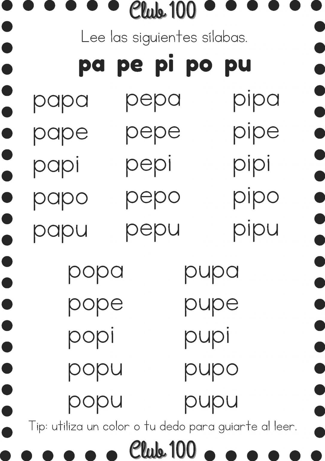 250 PÁGINAS PARA TRABAJAR SÍLABAS SIMPLES CUADERNO COMPLETO - Imagenes ...