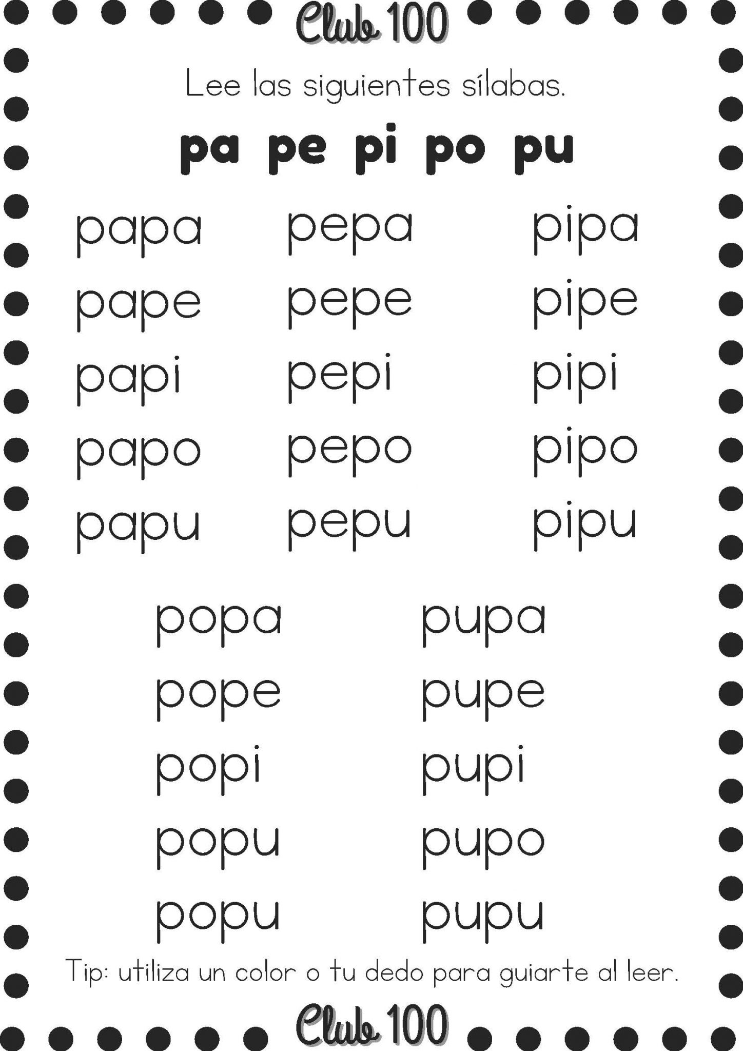 250 PÁGINAS PARA TRABAJAR SÍLABAS SIMPLES CUADERNO COMPLETO - Imagenes ...